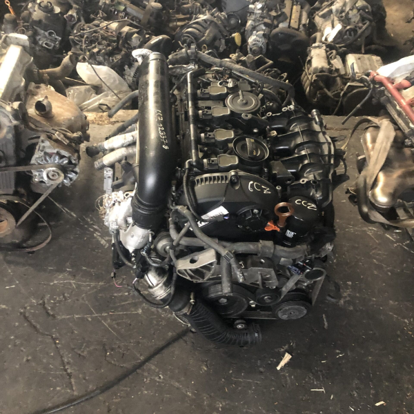 Volkswagen Golf 6 GTi Engine (CCZ) – mymautos